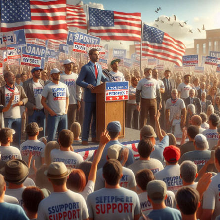 WWRL 1600 – Political Campaign